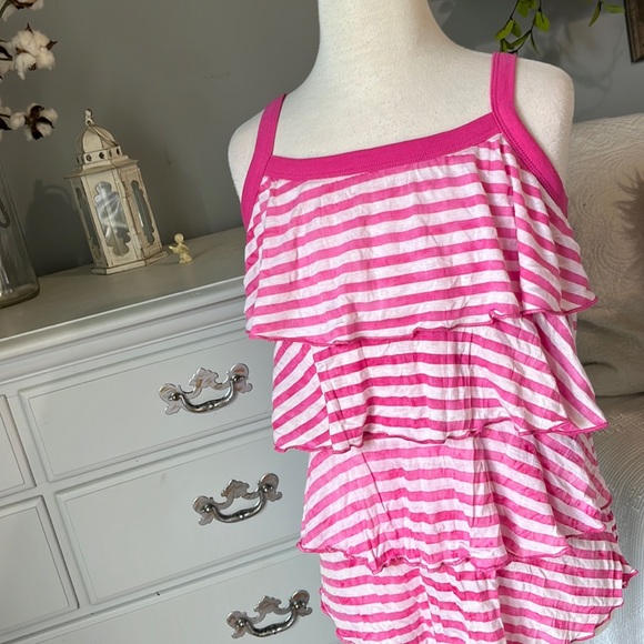 Limited Too | Shirts & Tops | Limited Too Tank Top Pink Stripe Shirt ...